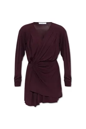 IRO PARIS Pleated Dress - Black