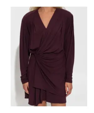 IRO PARIS Pleated Dress