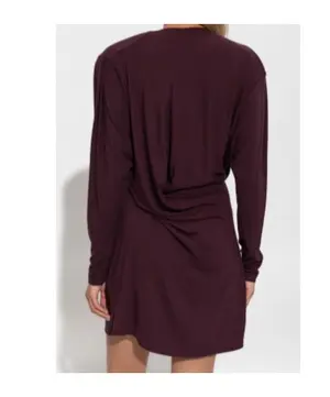 IRO PARIS Pleated Dress