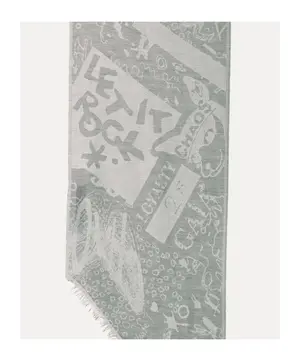 VIVIENNE WESTWOOD Two Point Scarf