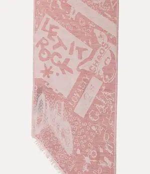 VIVIENNE WESTWOOD Two Point Scarf