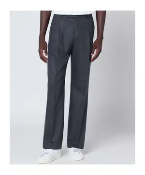 PT TORINO Pleated Wool Pants