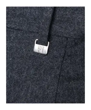 PT TORINO Pleated Wool Pants