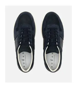 Hogan Panelled Low-top Sneakers