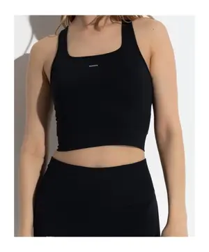 PANGAIA Racer-back Compression Tank Top