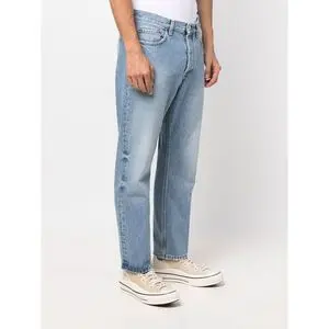 Harmony Mid-rise Straight-leg Jeans