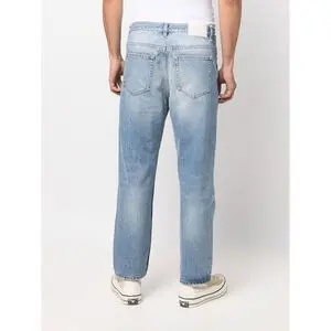 Harmony Mid-rise Straight-leg Jeans