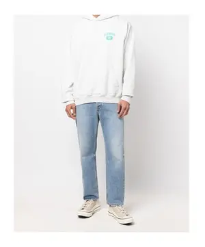 Harmony Mid-rise Straight-leg Jeans