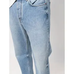 Harmony Mid-rise Straight-leg Jeans