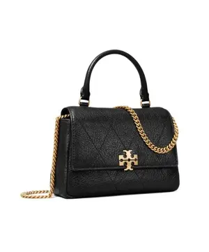 Tory Burch Quilted Chain Tote Bag