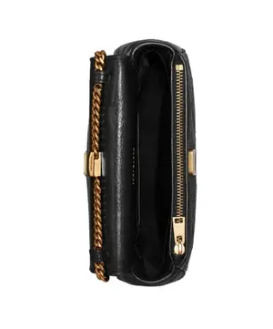 Tory Burch Quilted Chain Tote Bag