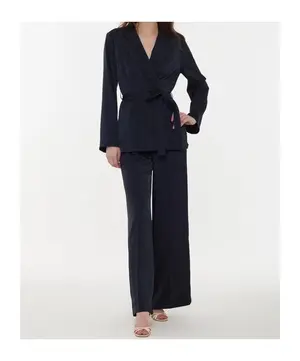 P.a.r.o.s.h Paky Tie-waist Blazer