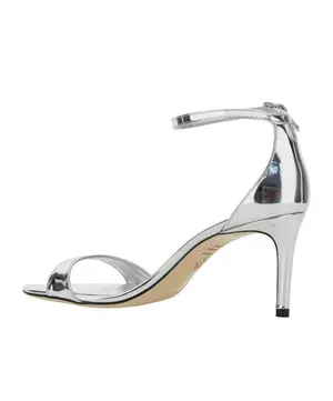 STUART WEITZMAN Round-headed High-heeled Sandals