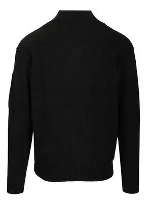 C.P. COMPANY Half-zip Jumper