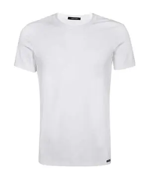 TOM FORD Crewneck Stretched T-shirt - No