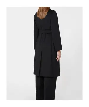 Max Mara Belted Double-breasted Coat