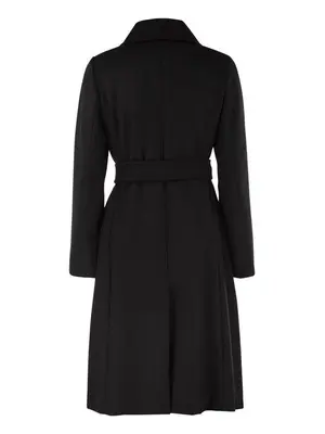 Max Mara Collared Belted Coat