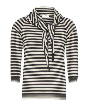 Max Mara Boat Neck Knitwear - Black