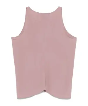 Federica Tosi Sleeveless V-neck Top