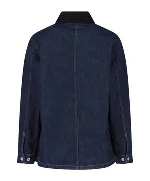 Carhartt Work In Progress Warren Denim Chore Coat