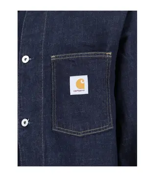 Carhartt Work In Progress Warren Denim Chore Coat