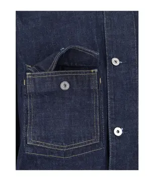Carhartt Work In Progress Warren Denim Chore Coat