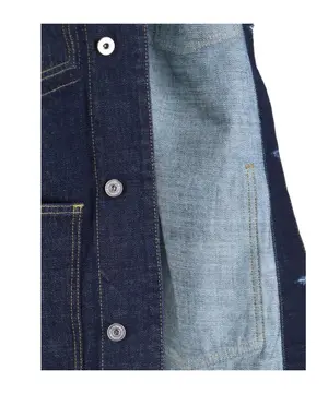 Carhartt Work In Progress Warren Denim Chore Coat