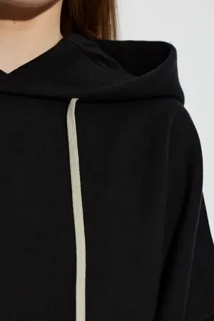 Rick Owens Oversized Drawstring Hoodie