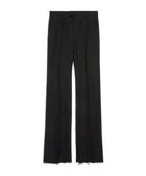 Balenciaga Flared Pants - Black