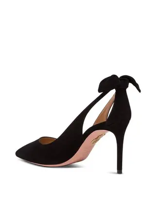 AQUAZZURA Bow Detail High Heels