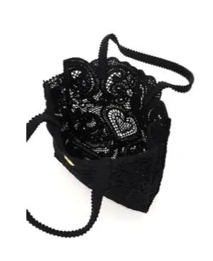 Dolce & Gabbana Medium Beatrice Cordonetto Lace Shopper
