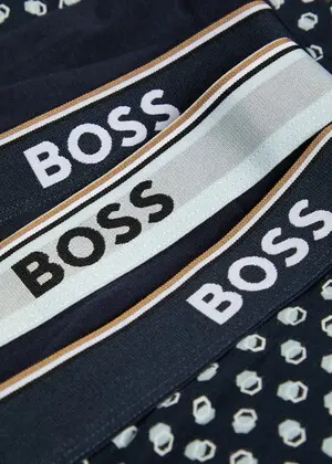 BOSS Power Stretch-cotton Boxer Trunks