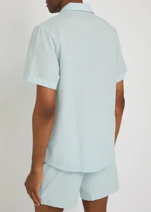 BOSS Seersucker Shirt