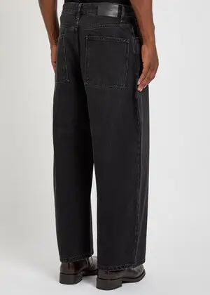 Studio Nicholson Paolo Wide Balloon-leg Jeans
