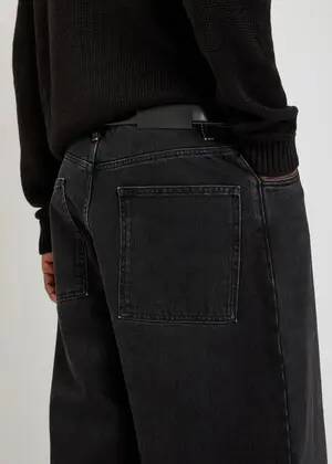 Studio Nicholson Paolo Wide Balloon-leg Jeans