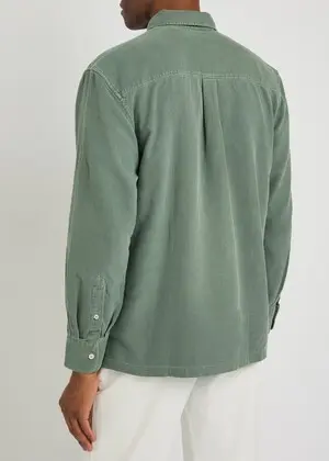 Officine Générale Jordy Cotton-twill Shirt