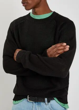 Studio Nicholson Linen-knit Jumper