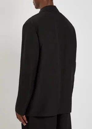Studio Nicholson Denison Linen And Wool-blend Blazer