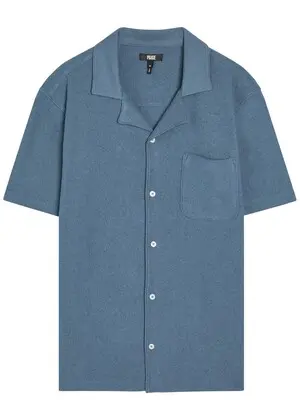 Paige Oliver Terry Shirt - Blue