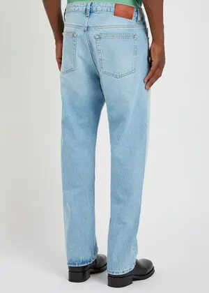 Studio Nicholson Riso Straight-leg Jeans