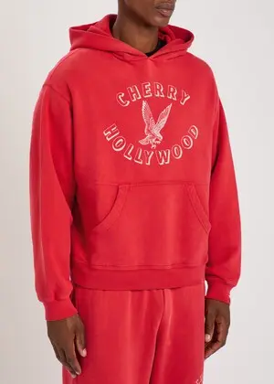 CHERRY LOS ANGELES Hollywood Cotton Hoodie