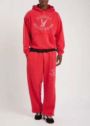 CHERRY LOS ANGELES Hollywood Cotton Hoodie