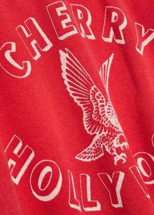 CHERRY LOS ANGELES Hollywood Cotton Hoodie