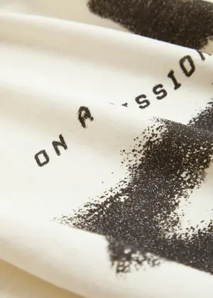 REPRESENT 247 Motion Logo Stretch-cotton T-shirt