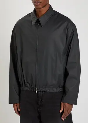 Studio Nicholson Waxed Cotton Jacket