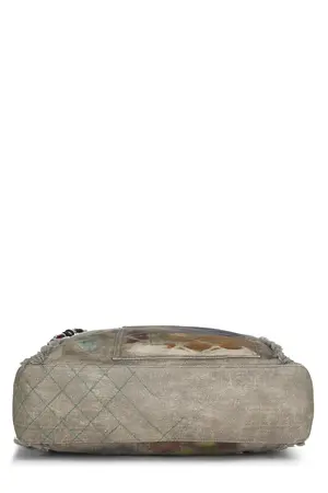 Chanel Beige Graffiti Tote