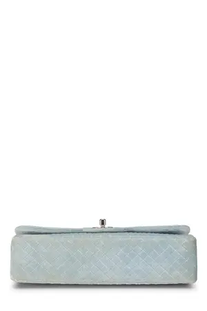 Chanel Velvet Half Flap Medium