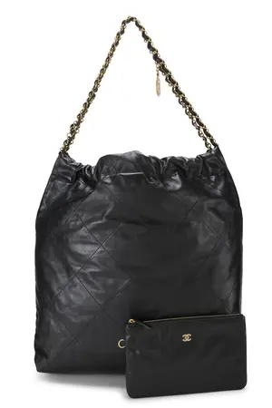 Chanel Calfskin 22