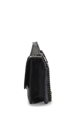 Chanel Goatskin 'cc' University Flap Bag