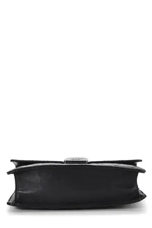 Chanel Goatskin 'cc' University Flap Bag